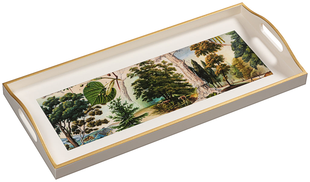 Life of Trees, sandwich cream tray – Whitelaw & Newton