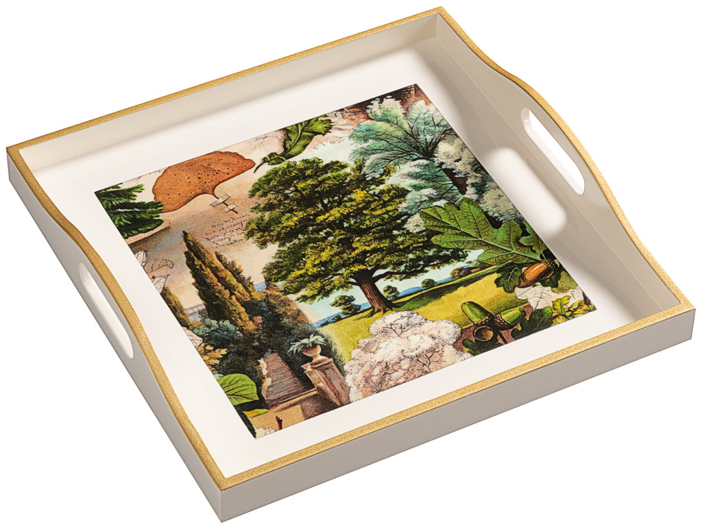 Life of Trees, small cream tray – Whitelaw & Newton